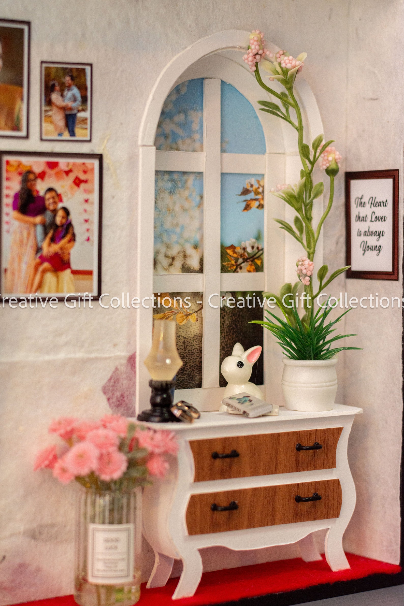 Customised Handmade Miniature Photo Frame personalized Unique Creative ...