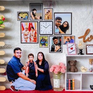 Customised Handmade Miniature Photo Frame [personalized Unique Creative ...