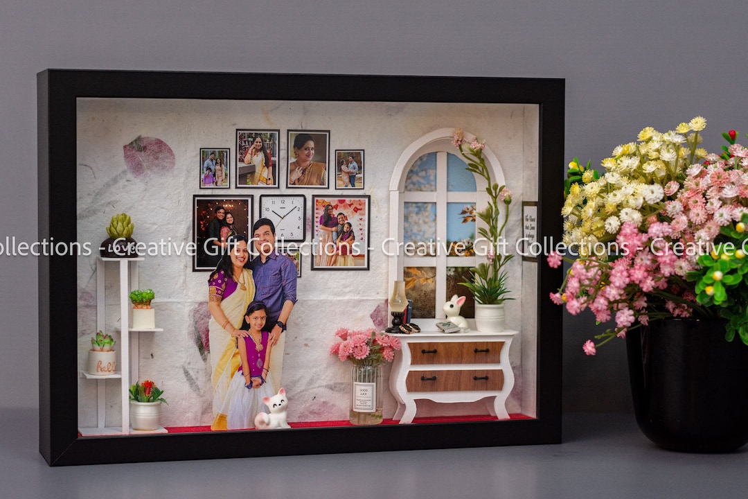 Customised Handmade Miniature Photo Frame [personalized Unique Creative ...