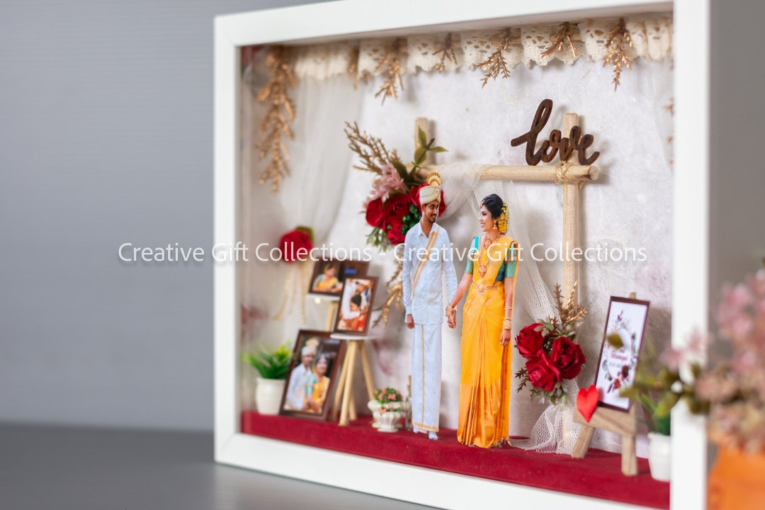 Customised Miniature Frame personalized Special Unique Creative Gift ...