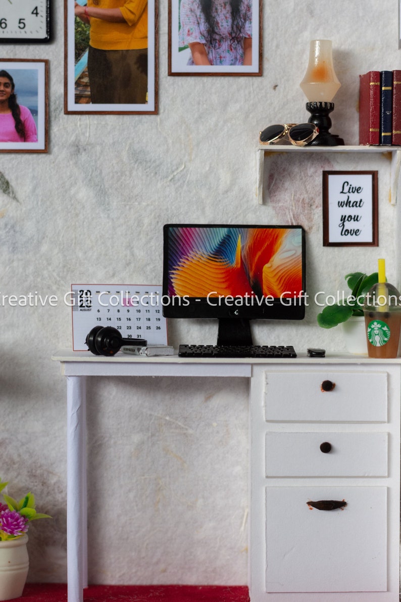 Customised Handmade Miniature Photo Frame [personalized Unique Creative ...
