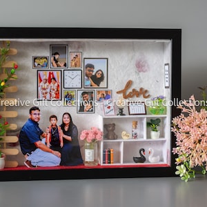 Customised Handmade Miniature Photo Frame [personalized Unique Creative ...