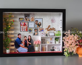 Customised Handmade Miniature Photo Frame personalized Unique Creative ...