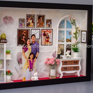 Customised Handmade Miniature Photo Frame [personalized Unique Creative ...