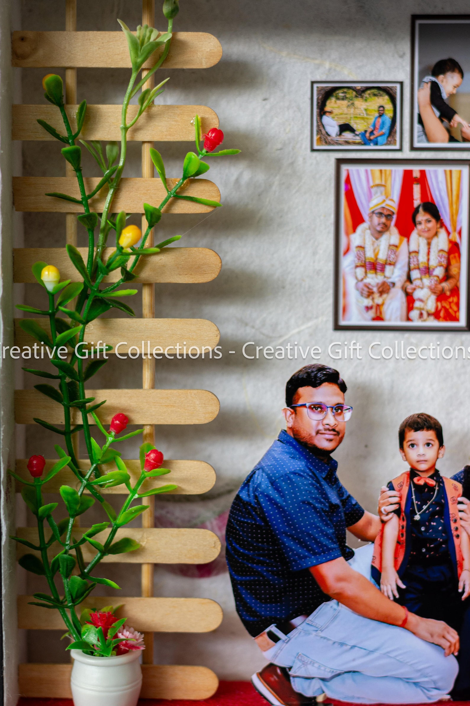 Customised Handmade Miniature Photo Frame personalized - Etsy