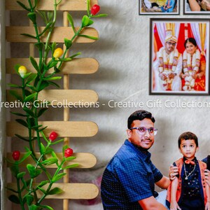 Customised Handmade Miniature Photo Frame [personalized Unique Creative ...