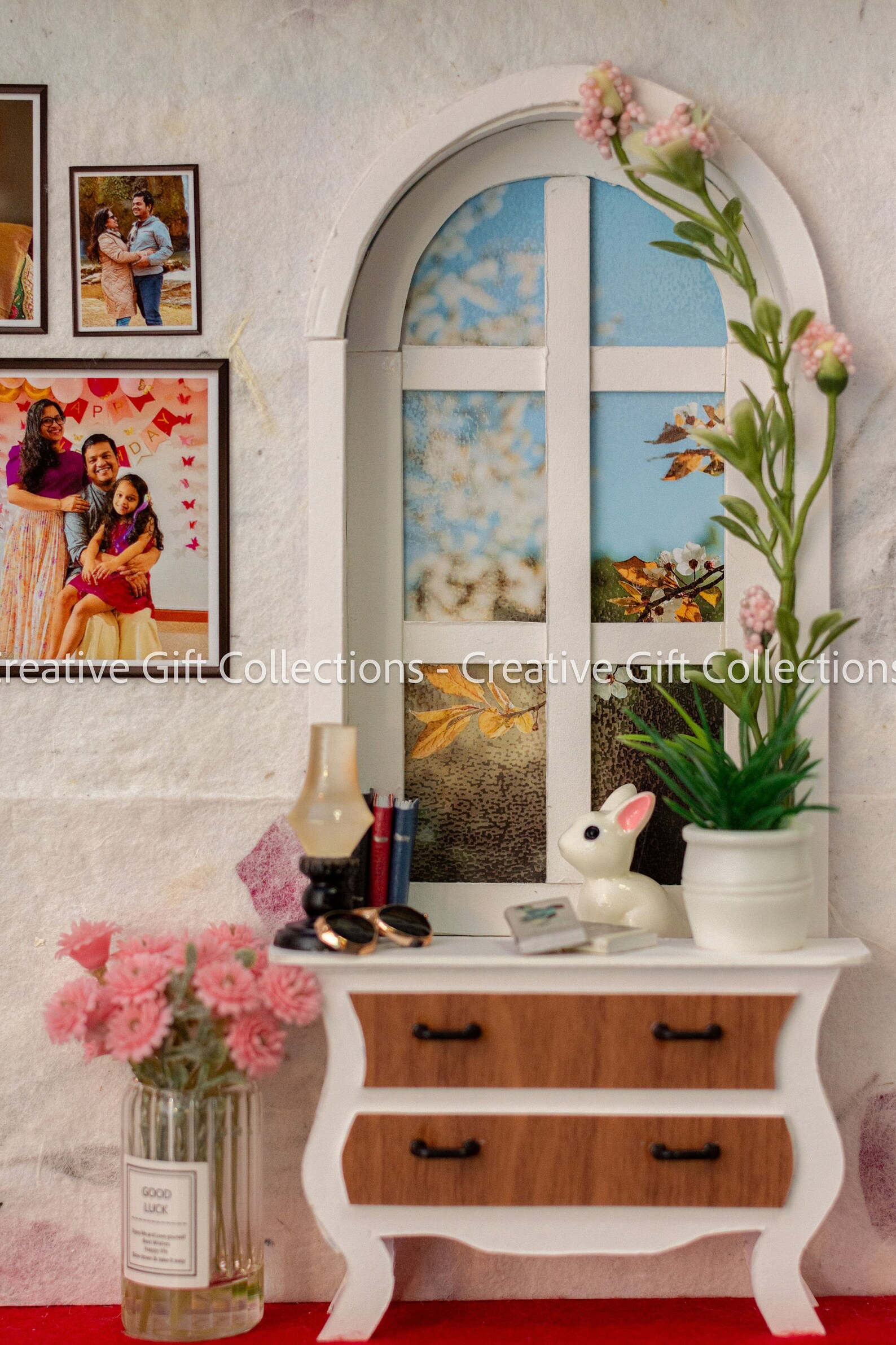 Customised Handmade Miniature Photo Frame [personalized Unique Creative ...