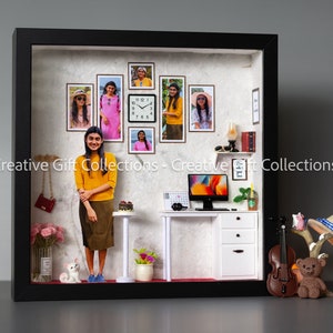 Customised Handmade Miniature Photo Frame [personalized Unique Creative ...