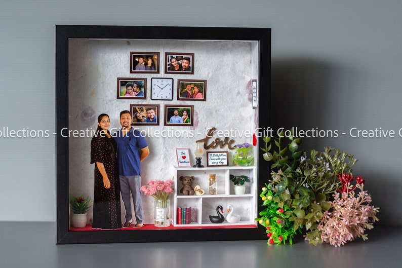 Customised Miniature Frame (personalized Special Unique Creative Gift ...