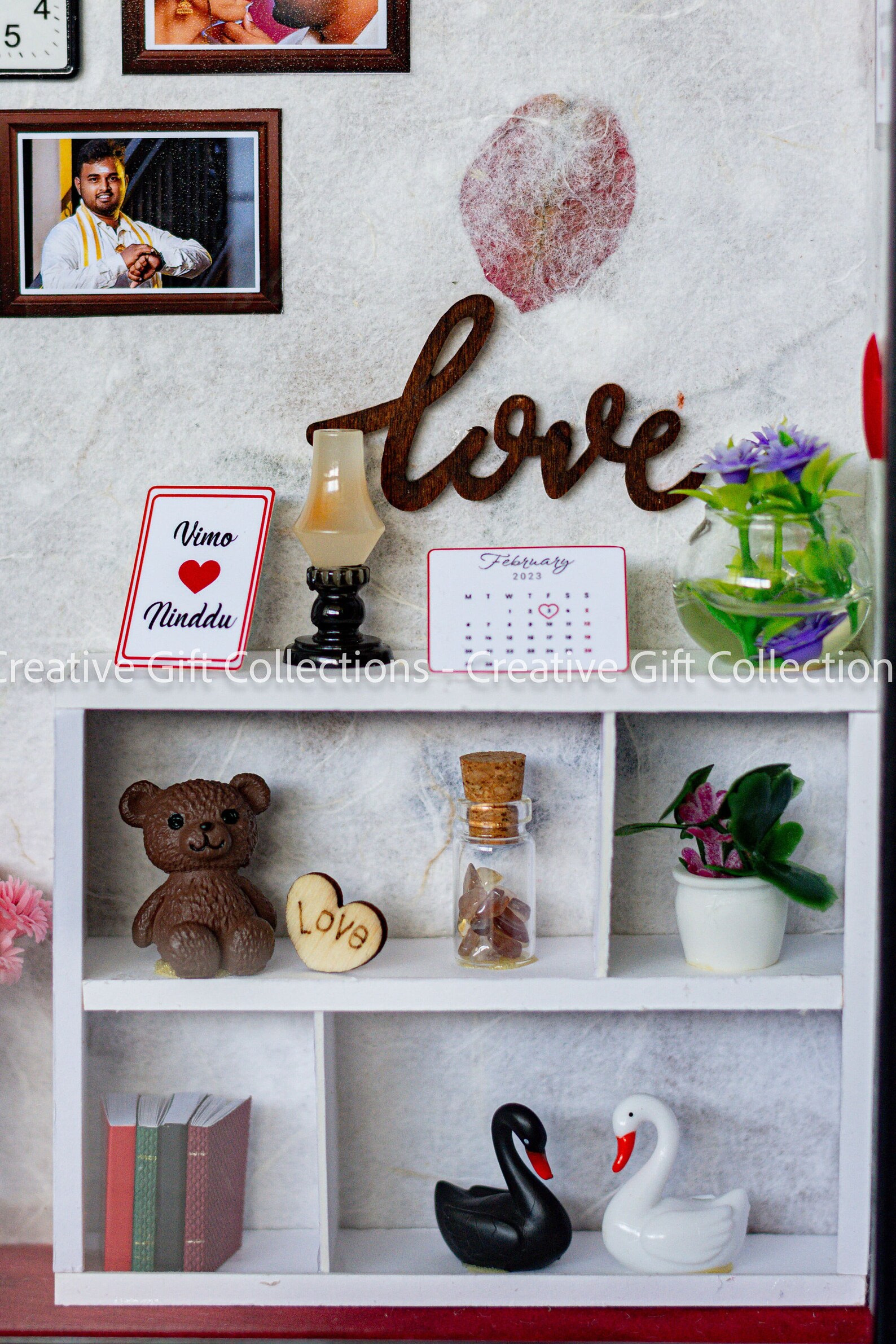 Customised Miniature Frame (personalized Special Unique Creative Gift ...