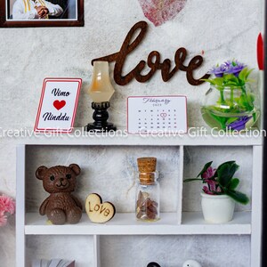 Customised Miniature Frame (personalized Special Unique Creative Gift ...
