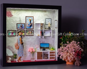 Customised Handmade Miniature Photo Frame personalized Unique Creative ...