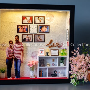 Customised Miniature Frame (personalized Special Unique Creative Gift ...