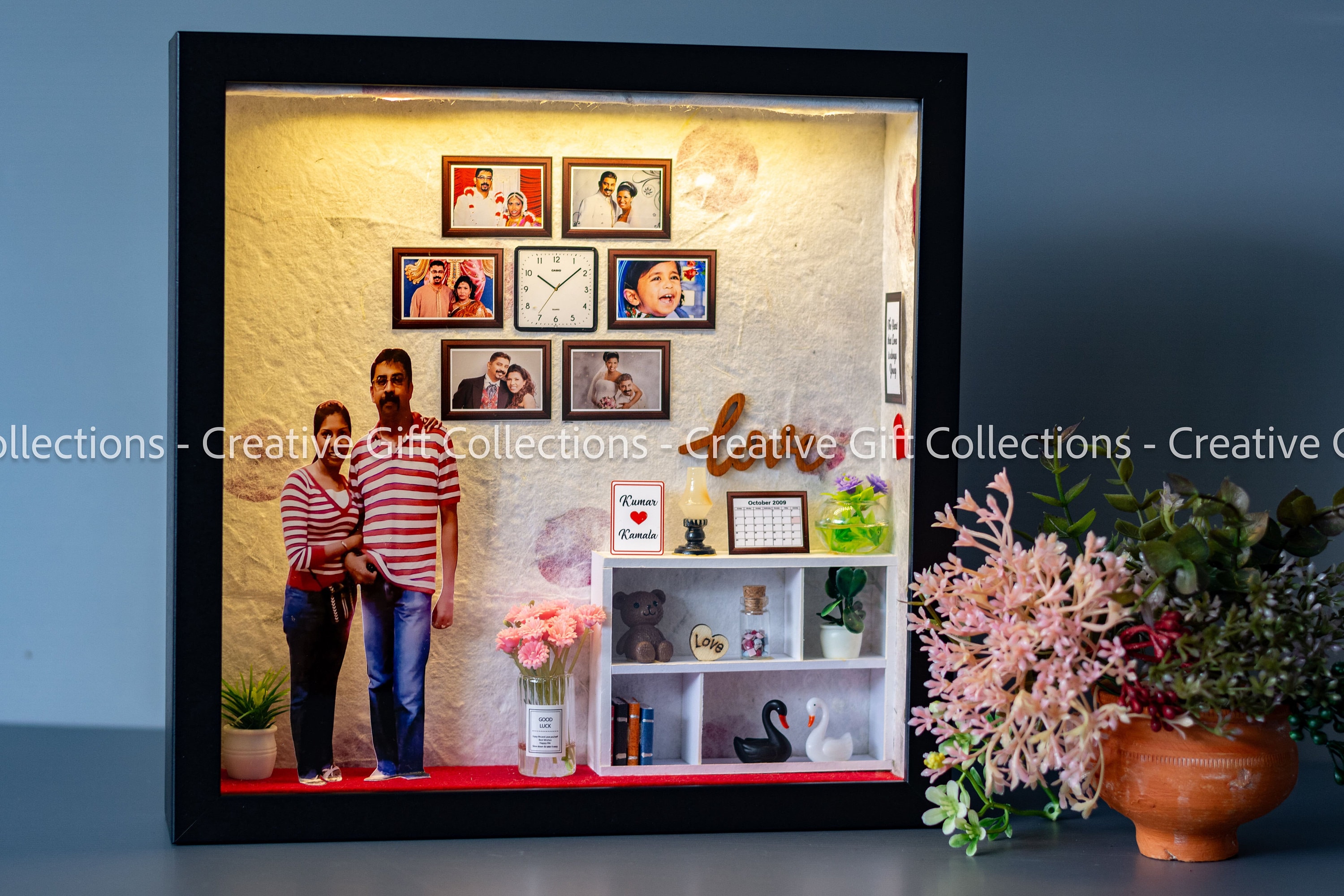 Customised Miniature Frame (personalized Special Unique Creative Gift ...