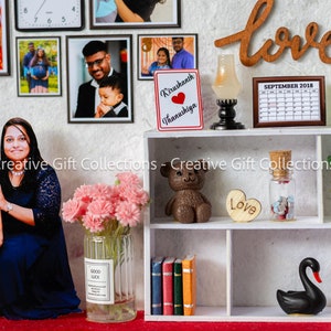 Customised Handmade Miniature Photo Frame [personalized Unique Creative ...