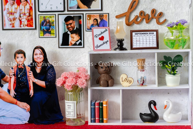 Customised Handmade Miniature Photo Frame personalized - Etsy