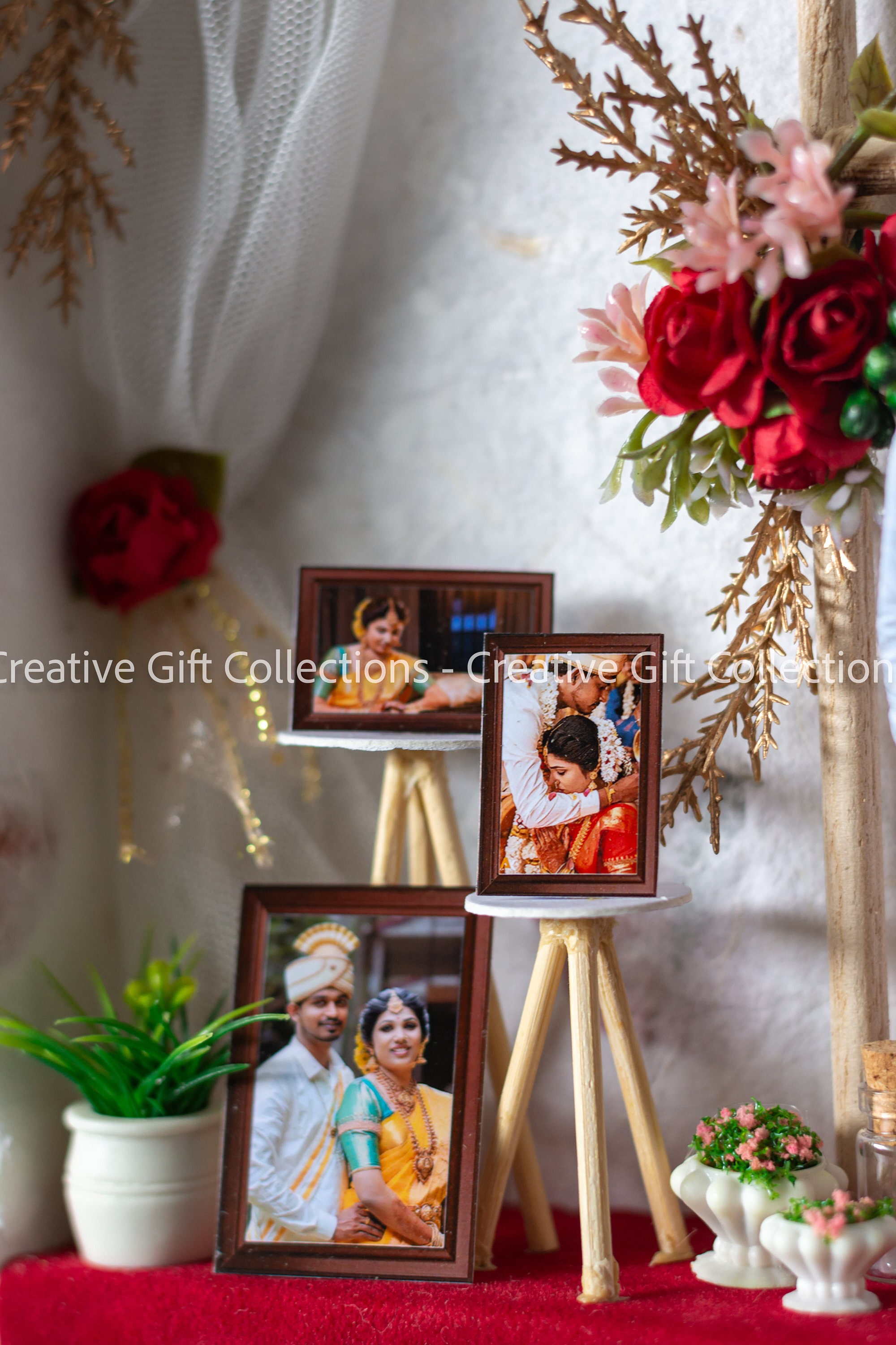 Customised Miniature Frame personalized Special Unique Creative Gift ...