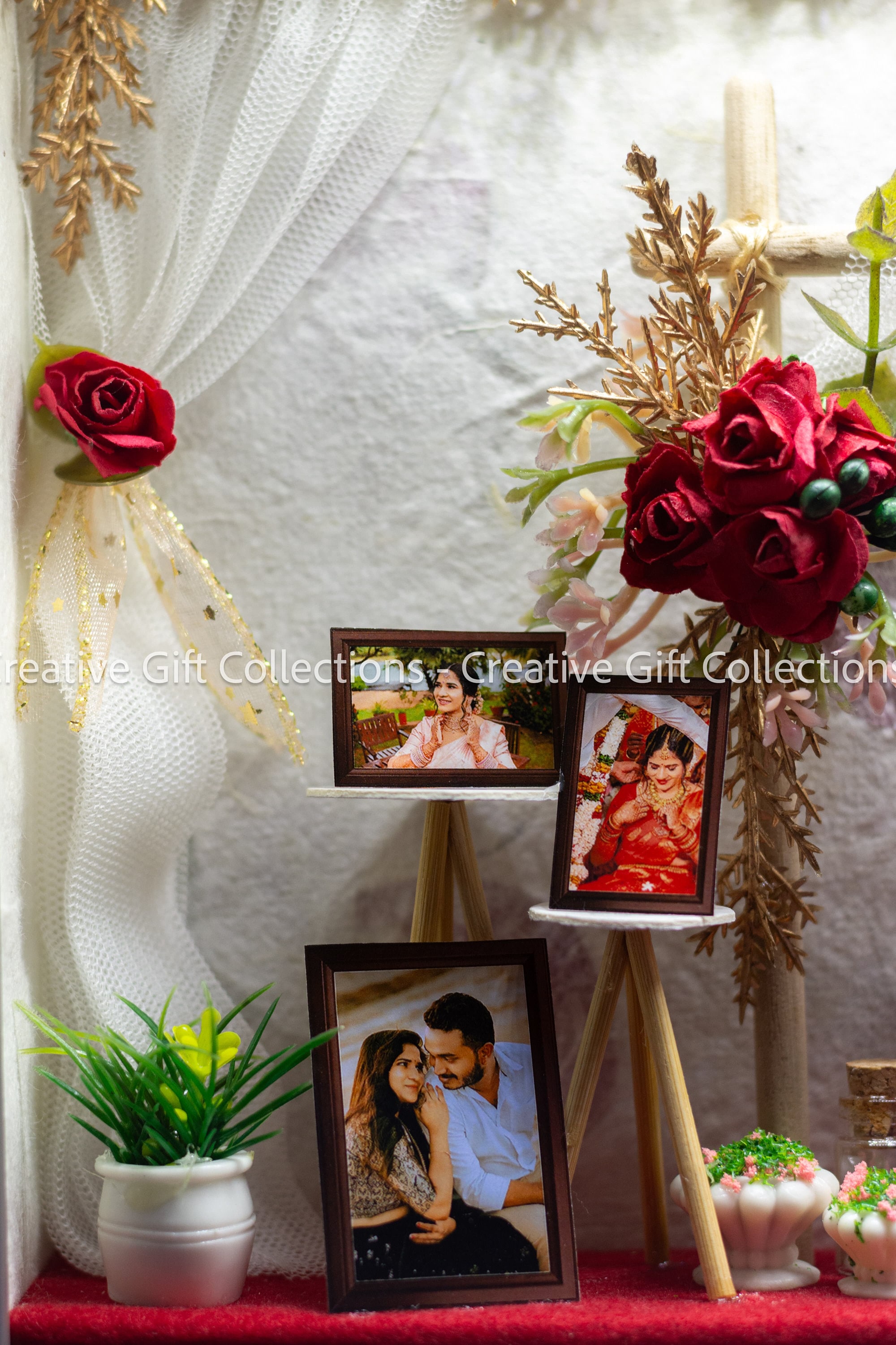 Customised Miniature Frame personalized Special Unique Creative Gift ...