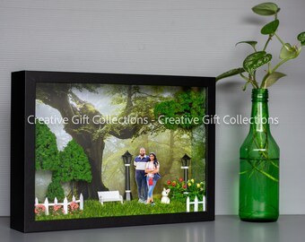 Customised Miniature Frame personalized Special Unique Creative Gift ...