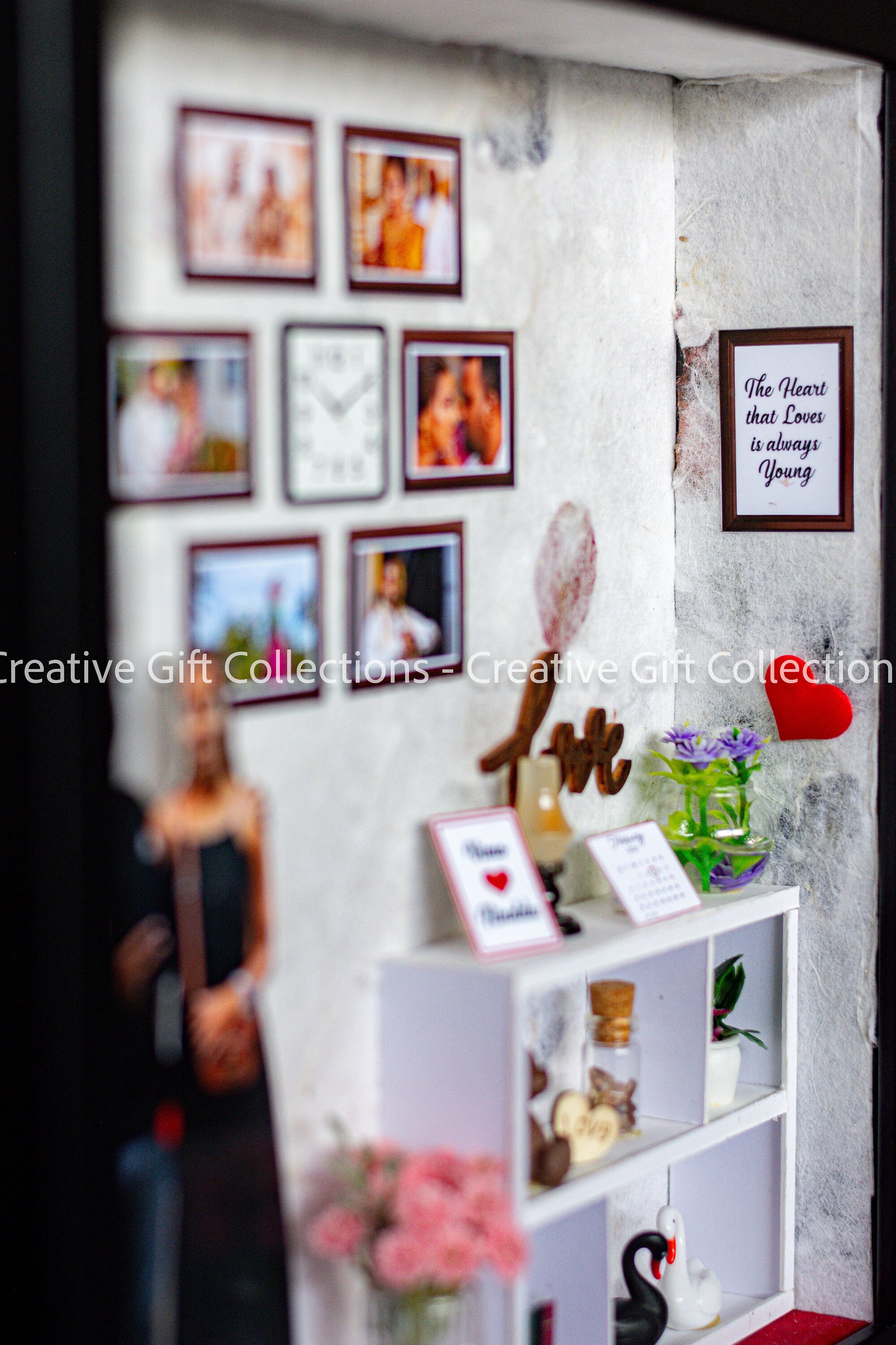 Customised Miniature Frame (personalized Special Unique Creative Gift ...