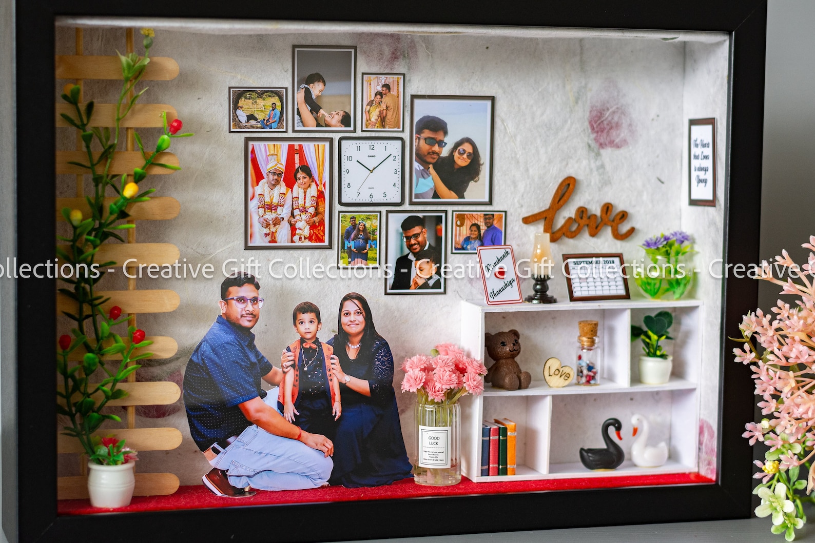 Customised Handmade Miniature Photo Frame personalized - Etsy