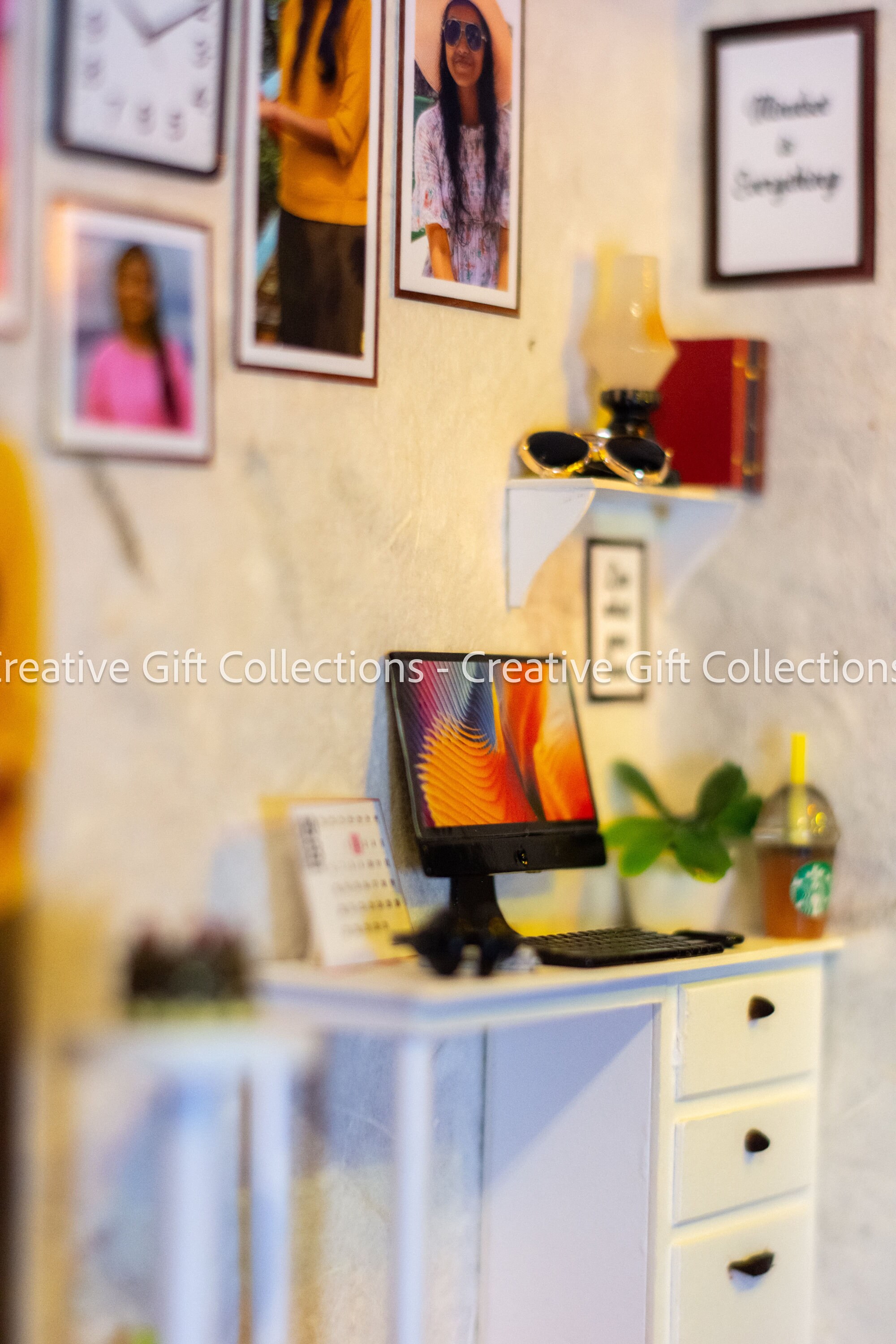 Customised Handmade Miniature Photo Frame [personalized Unique Creative ...