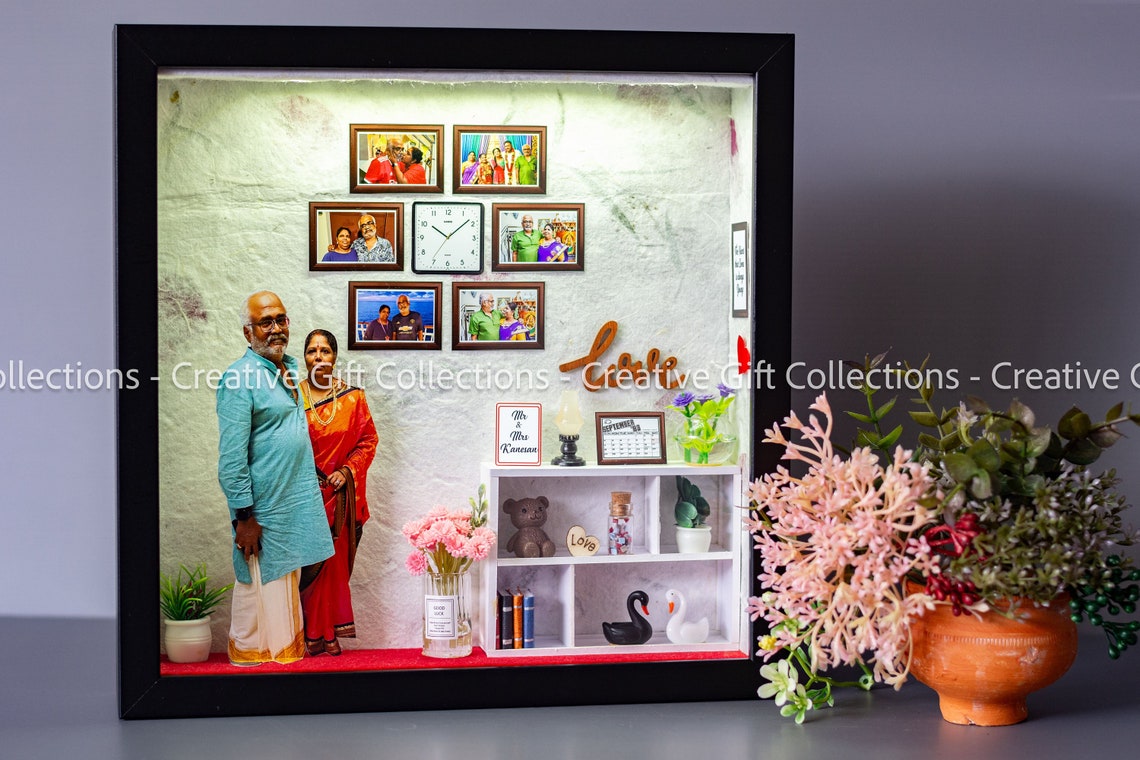 Customised Miniature Frame (personalized Special Unique Creative Gift ...