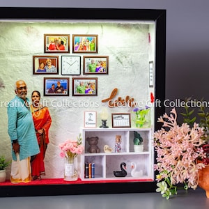 Customised Miniature Frame (personalized Special Unique Creative Gift ...