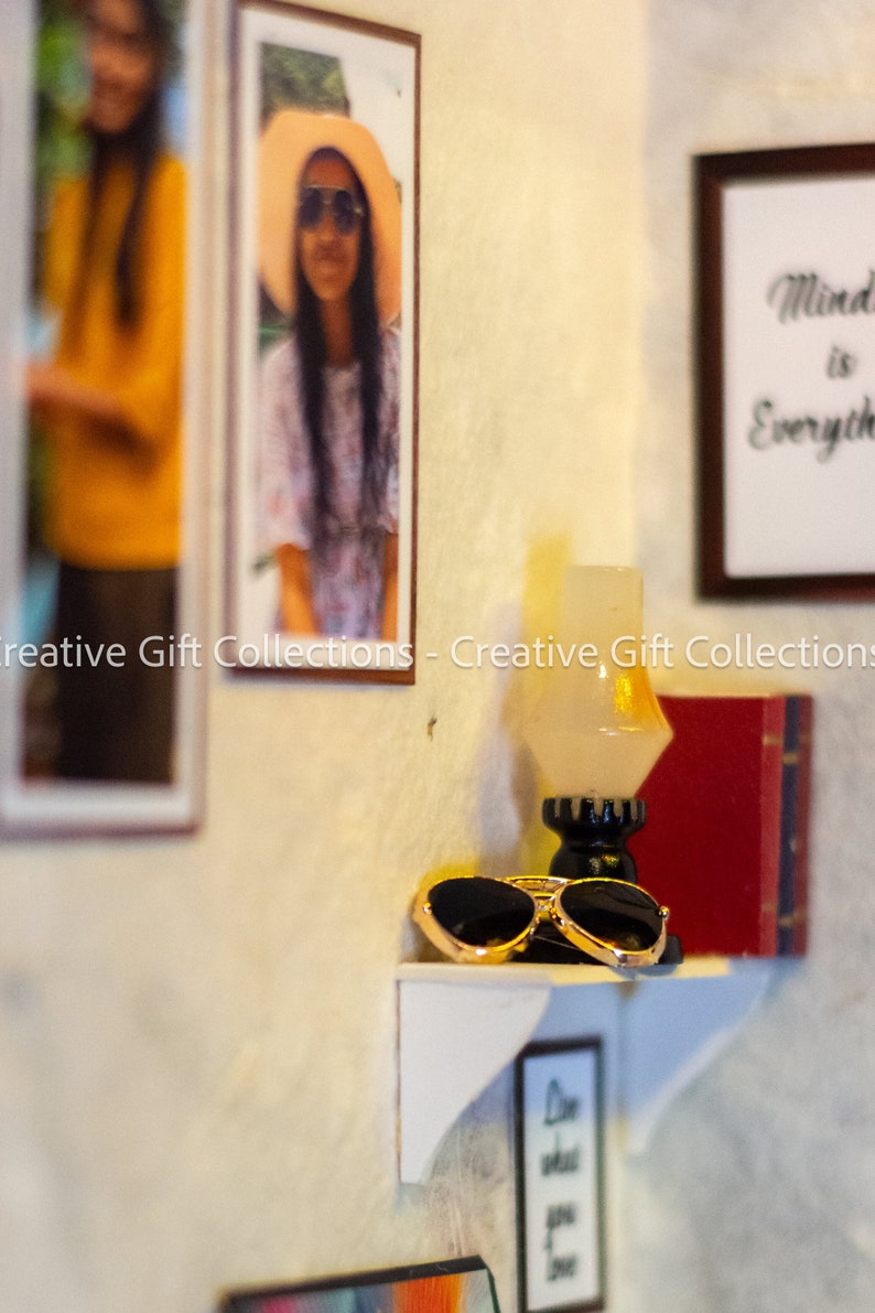 Customised Handmade Miniature Photo Frame [personalized Unique Creative ...