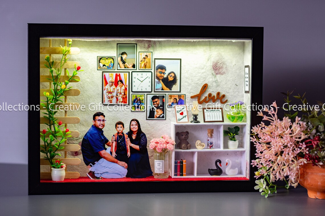 Customised Handmade Miniature Photo Frame personalized - Etsy