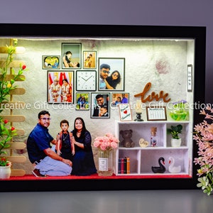 Customised Handmade Miniature Photo Frame [personalized Unique Creative ...