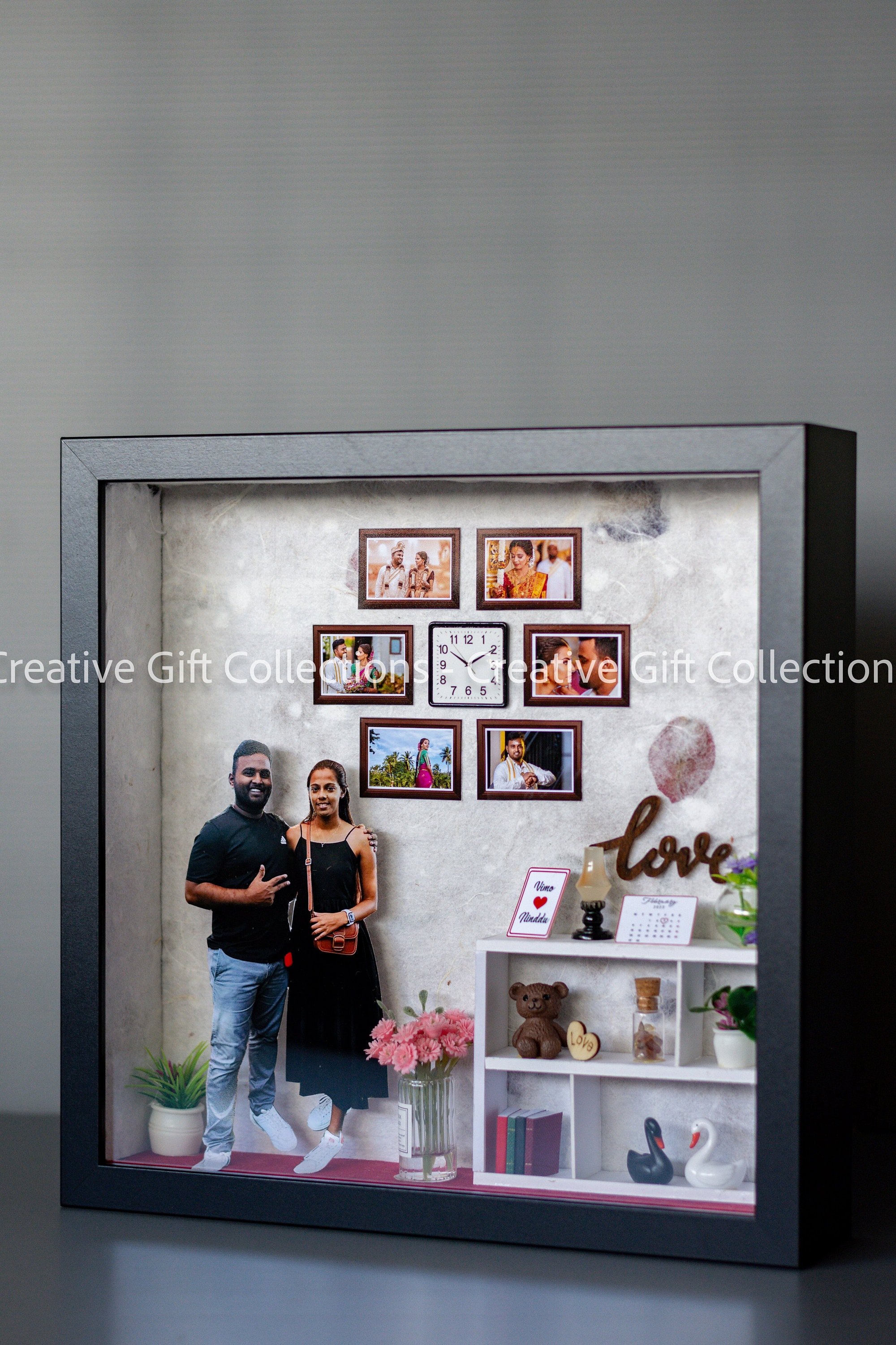 Customised Miniature Frame (personalized Special Unique Creative Gift ...