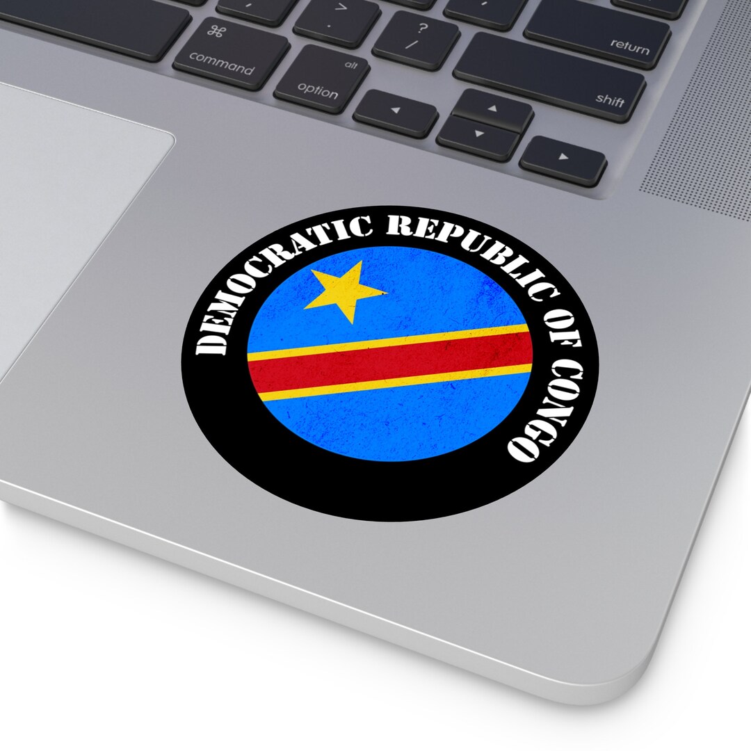 Free Congo | Congo Vinyl Sticker | DR Congo | Democratic Republic of ...