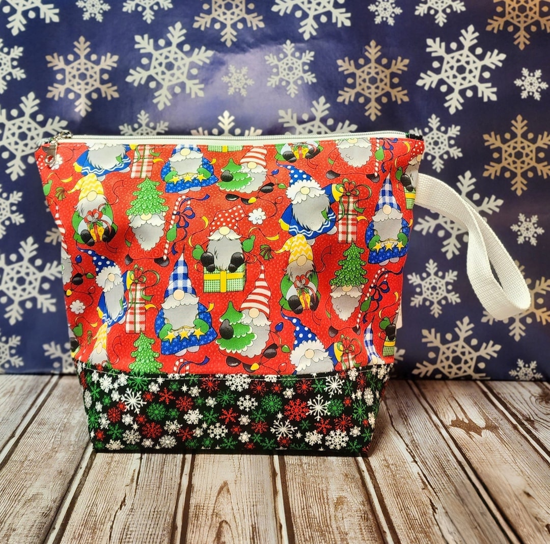 The i'll Be Gnome for Christmas Zipper Project - Etsy