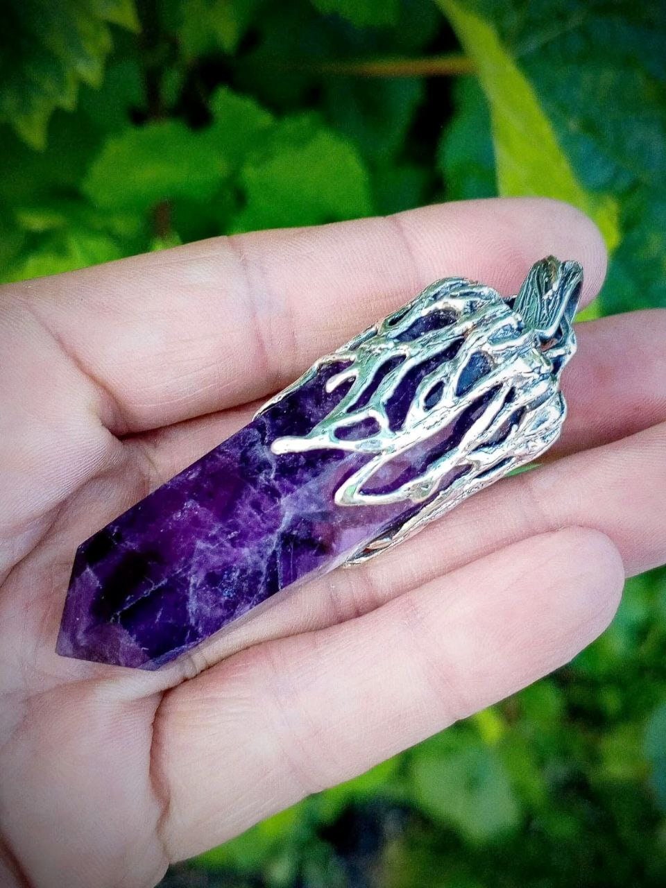 Fantastic Magical Silver Pendulum Pendant "insight" - Etsy