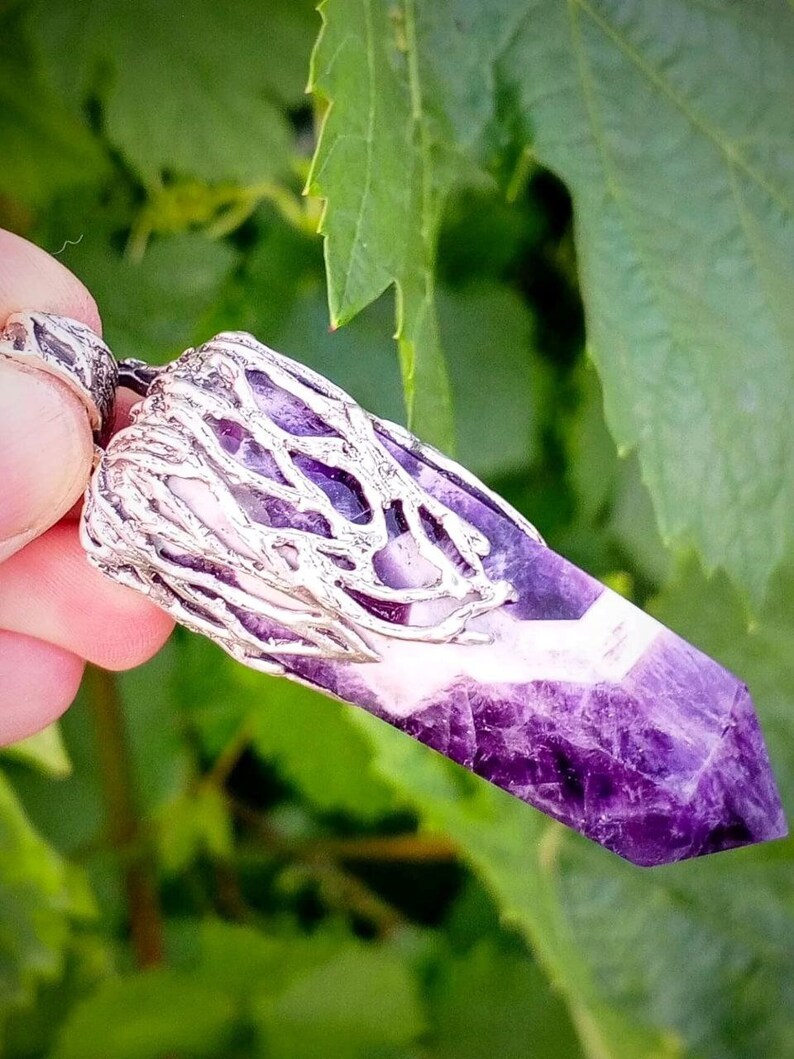 Fantastic Magical Silver Pendulum Pendant "insight" - Etsy