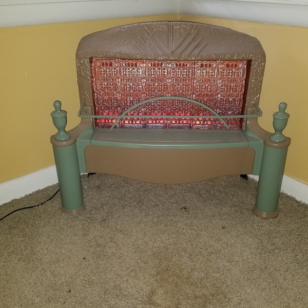 Antique Gas Heater - Etsy