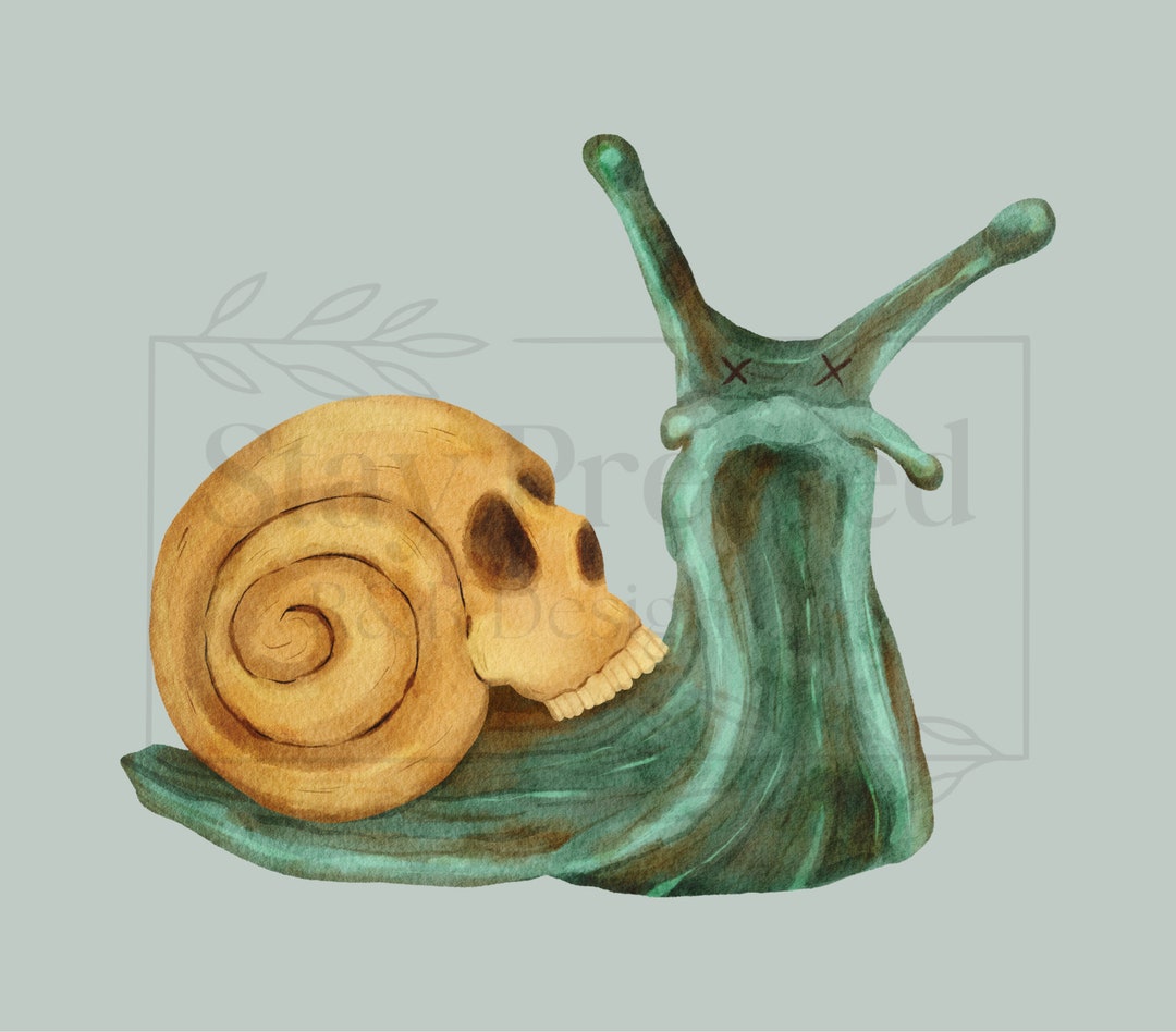 20oz Tumbler Wrap PNG Image Skull Slug - Etsy