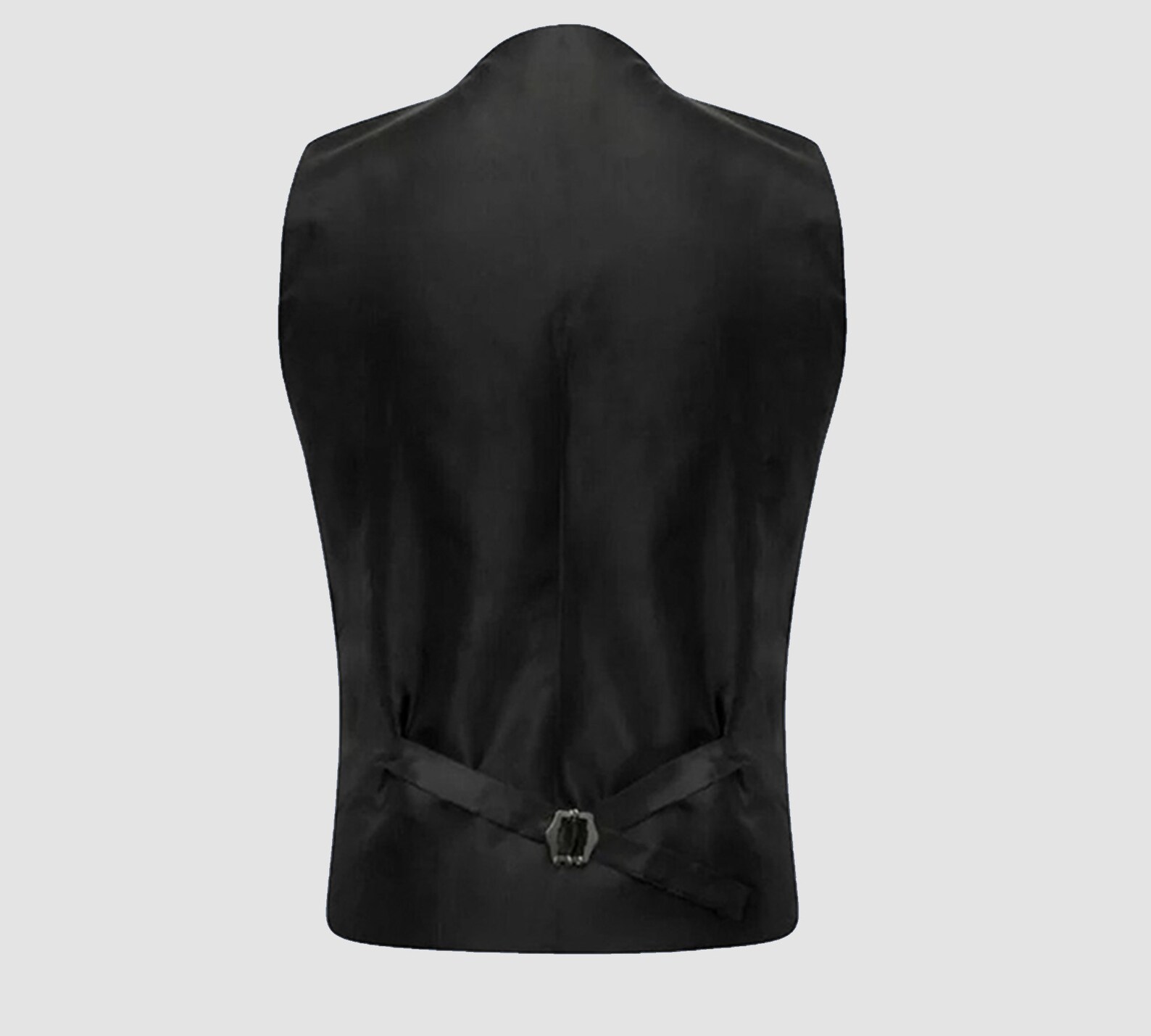 Scottish Black Watch Tartan Kilt Vest - Fashion Modern Tartan Kilt Vest ...