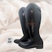 Horse Riding Black Long Boots for Men, Tall Riding Boots, Footwear ...