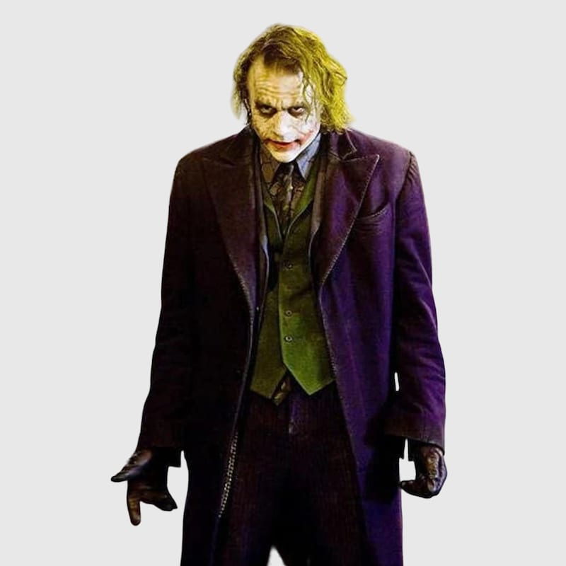 Men's Joker Costume - Etsy