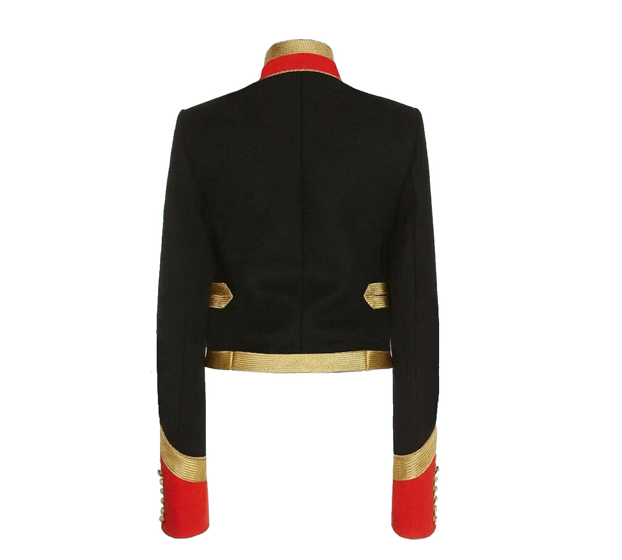 Women Military Blazer Wool Commander Jacket, Women Officer Jacket ...