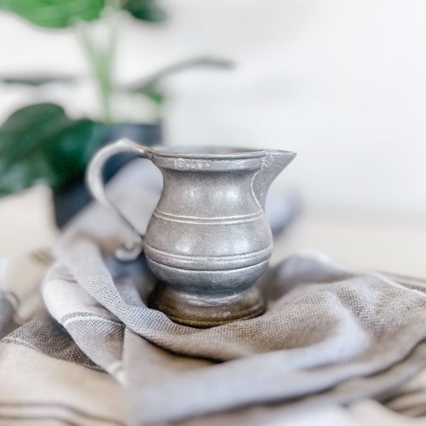 Antique Pewter Decor - Etsy