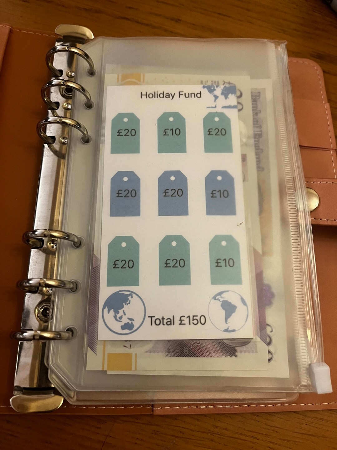 Money Saving Challenge Travel Fund - Etsy