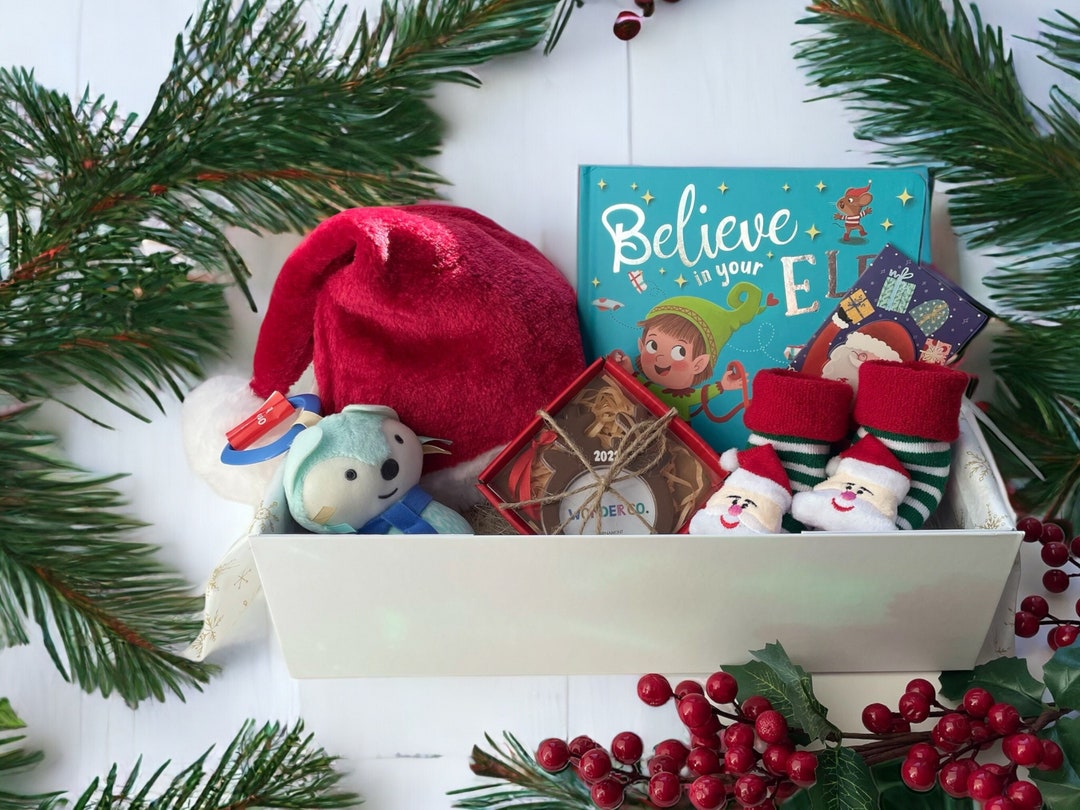 Christmas Baby Box Set Babys 1st Christmas Baby Gift Box - Etsy