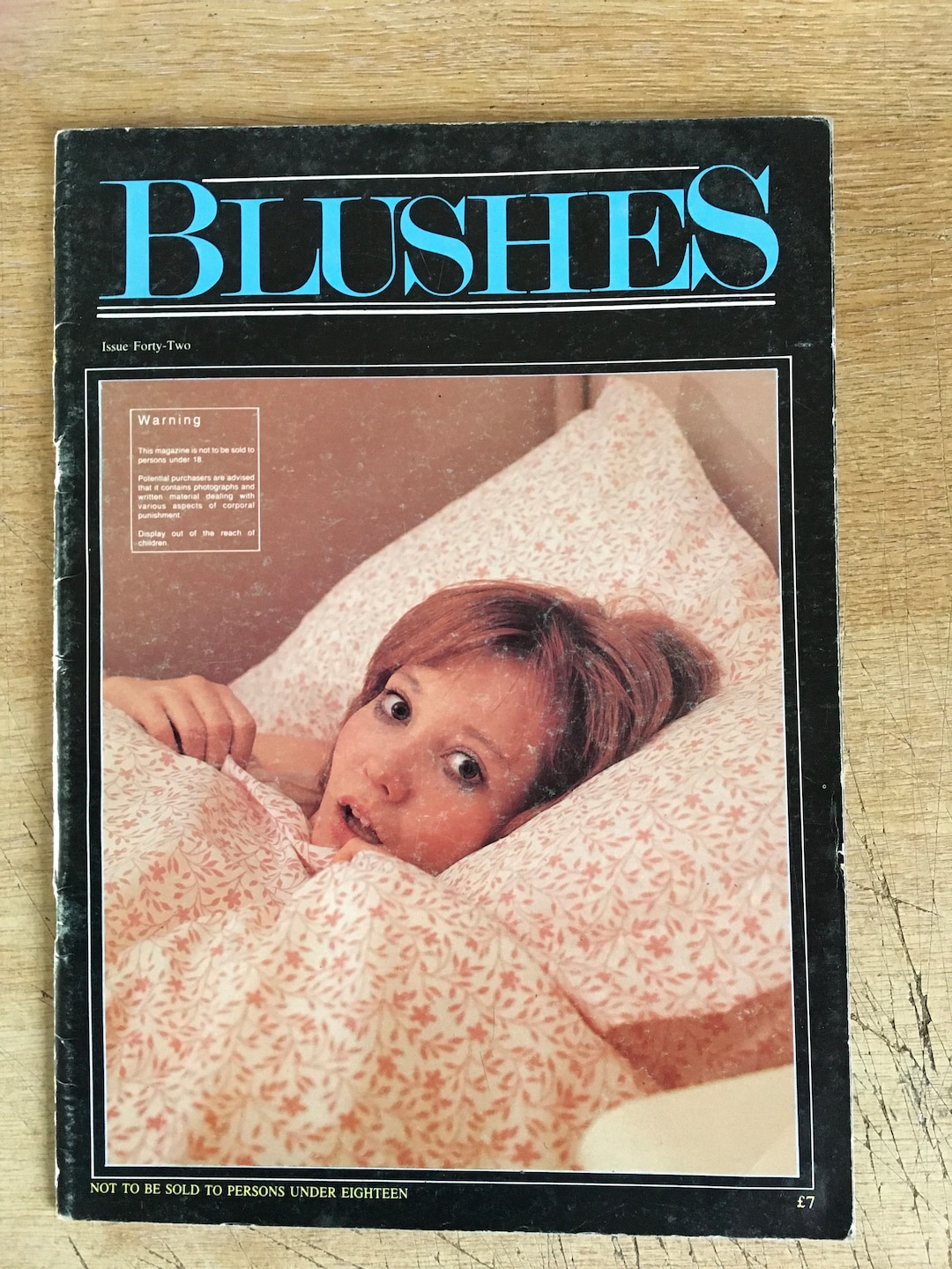 Vintage Blushes Spanking Magazine Issue 42 - Etsy