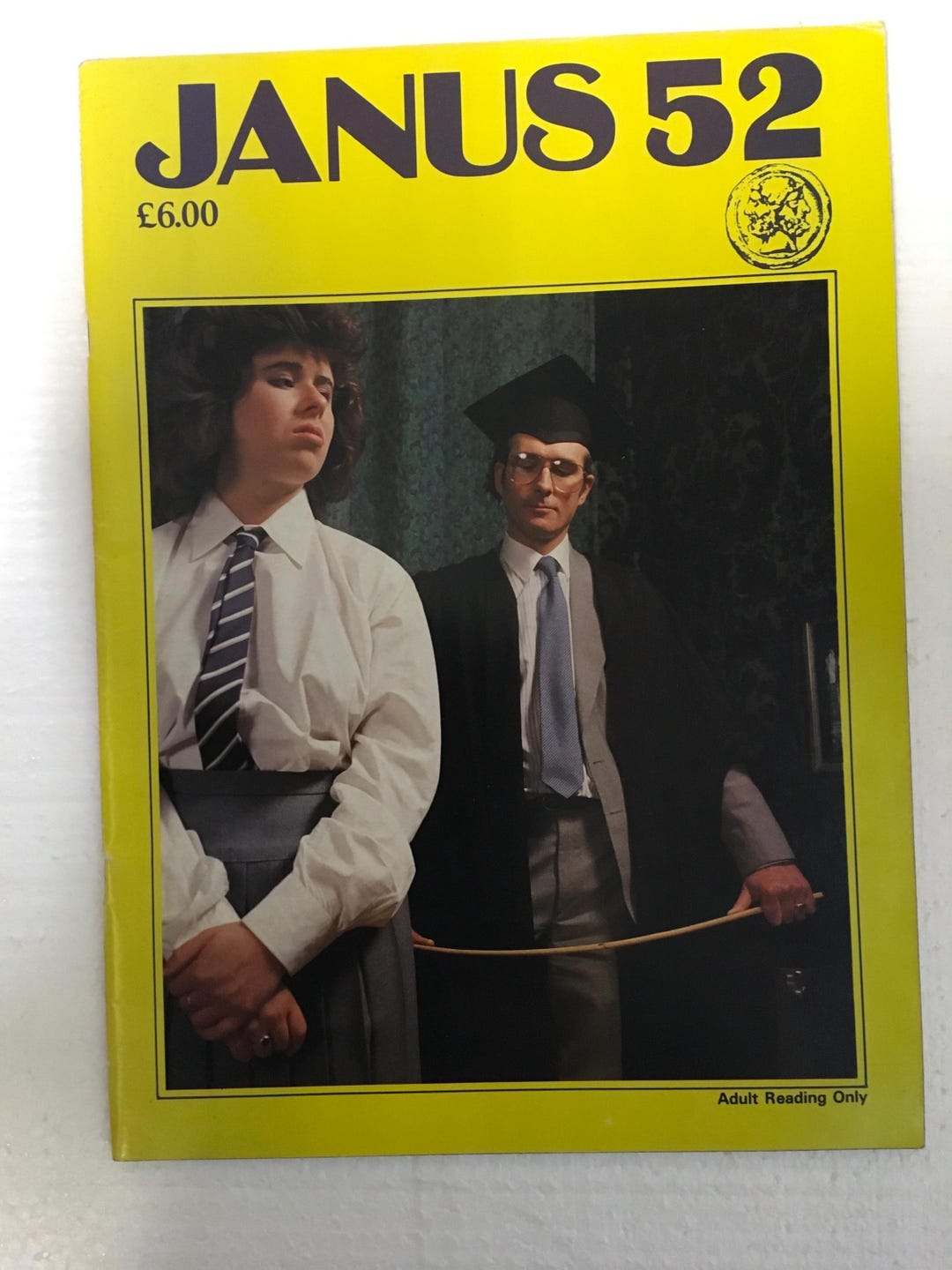 Vintage Janus Spanking Magazine 52 1986 - Etsy