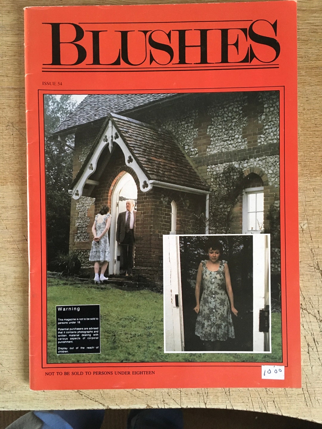 Vintage Blushes Spanking Magazine Issue 54 - Etsy