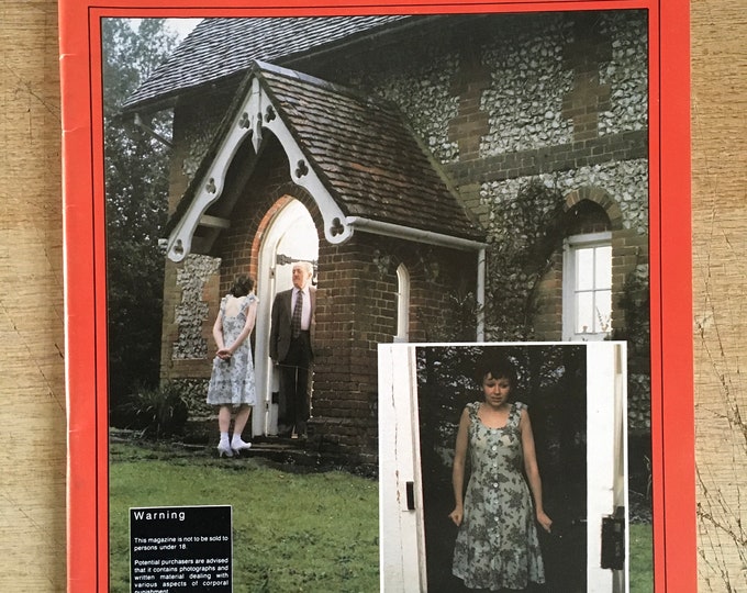 Vintage Blushes Spanking Magazine Issue 54 - Etsy