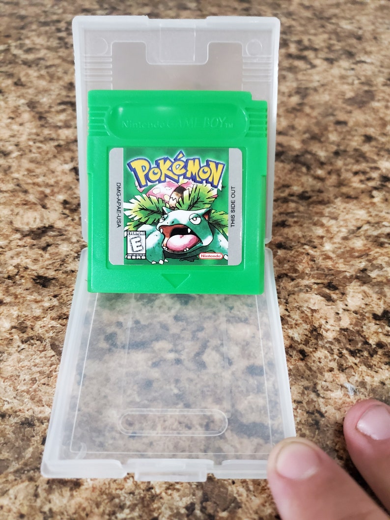 Pokemon Green Version Gameboy Color GBC - Etsy